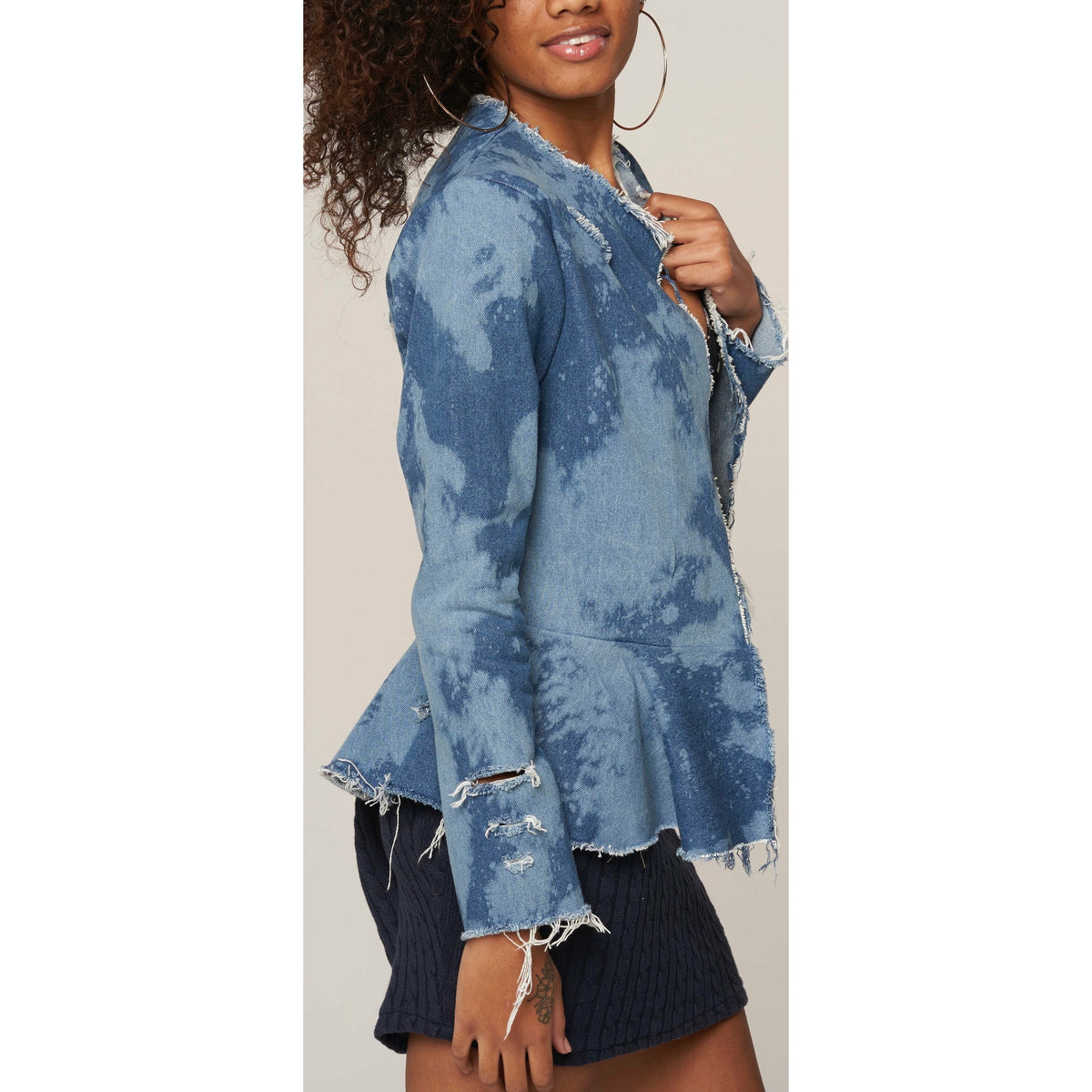Francesca Denim Jacket – Brandin Vaughn Collection